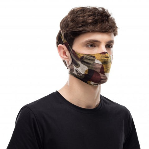 Buff - Adult Filter Mask - Burj Multi – SOS Gear Online