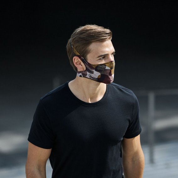 Buff - Adult Filter Mask - Burj Multi – SOS Gear Online